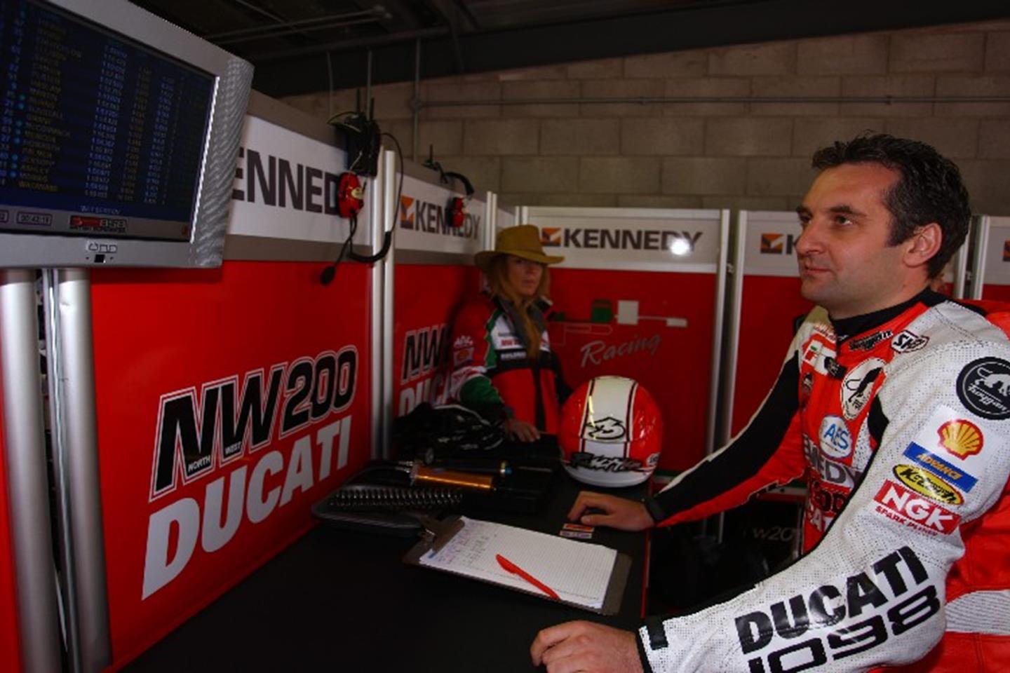 British Superbikes: North West 200 Ducati undecided over Superbike race ...