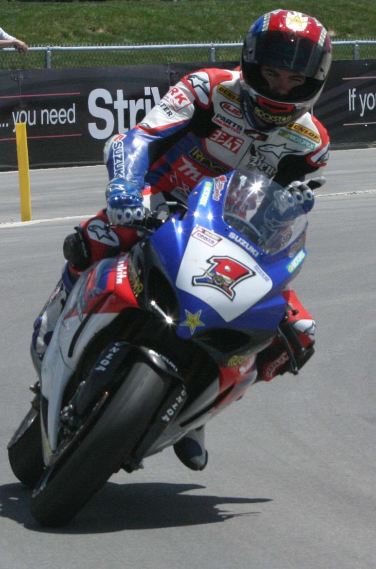 Ben Spies wins by an AMA mile