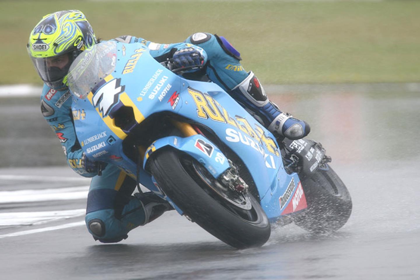 Donington Park MotoGP: Chris Vermeulen’s set-up gamble pays off | MCN