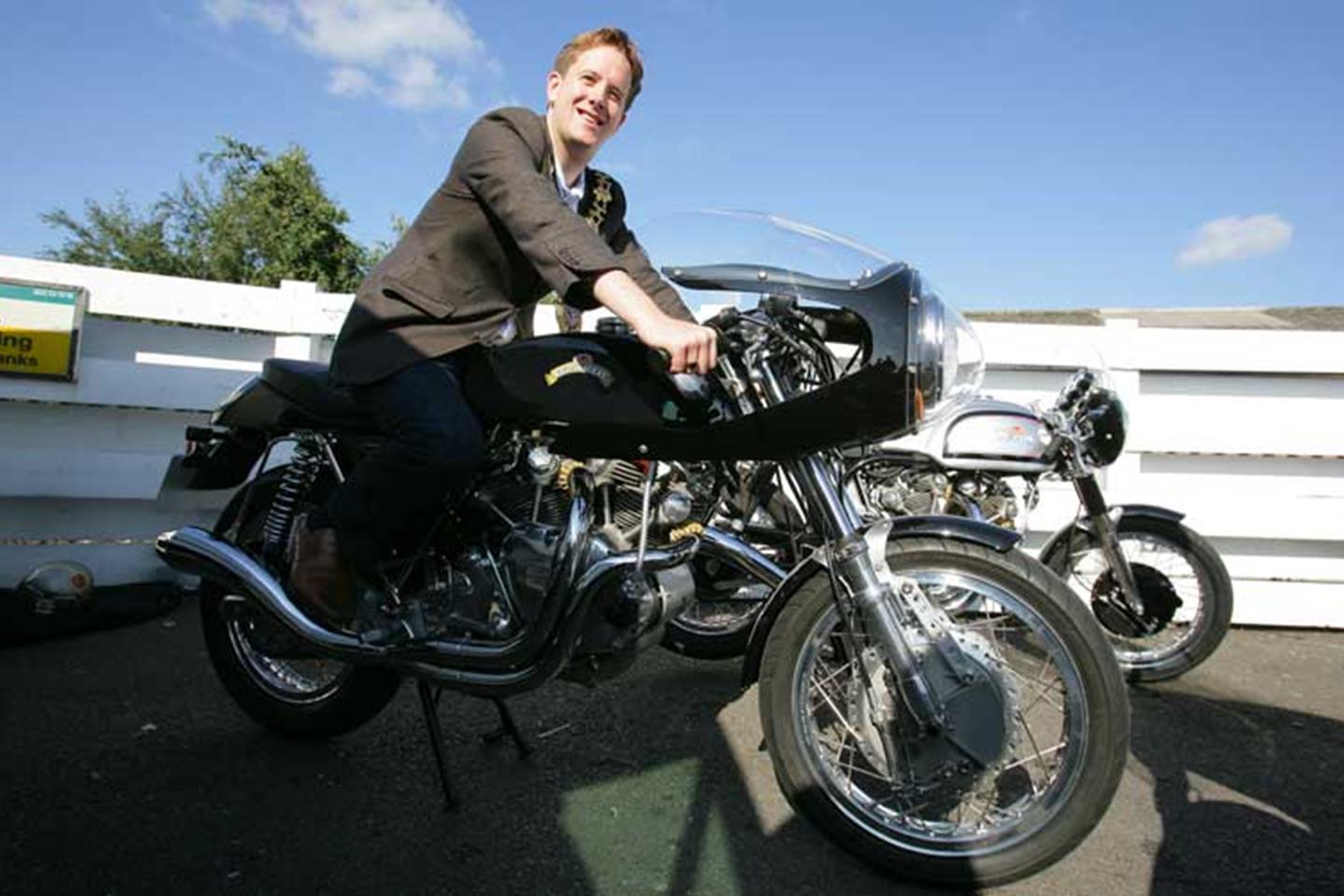 London borough mayor passionate about motorcycles | MCN