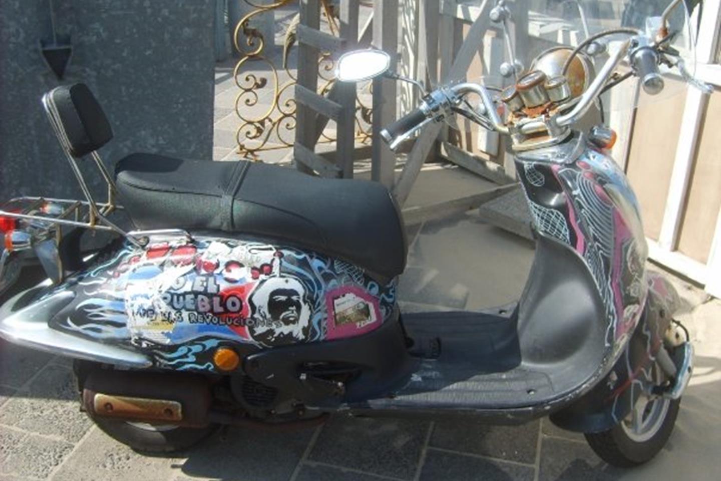 Coolest moped ever | MCN