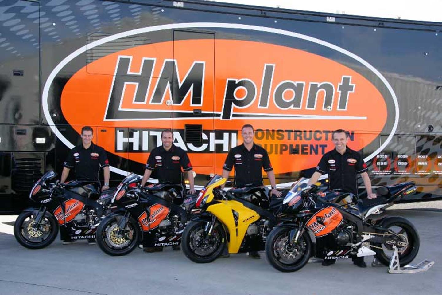 HM Plant Honda will run two superbikes | MCN