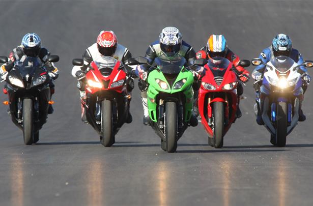 Supersport Motorcycle Shootout | Reviewmotors.co