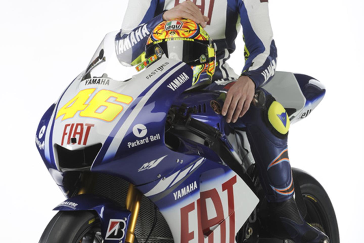 Yamaha unveil Valentino Rossi’s stunning new 2009 YZR-M1 | MCN