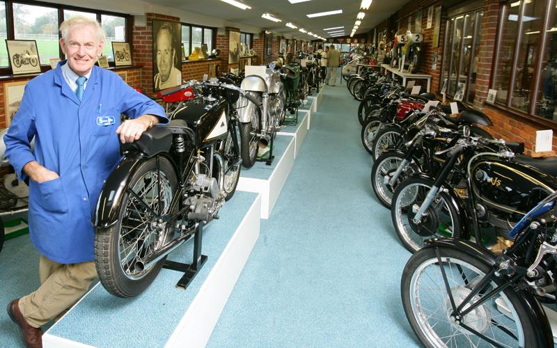 Summer opening times for Sammy Miller Museum | MCN