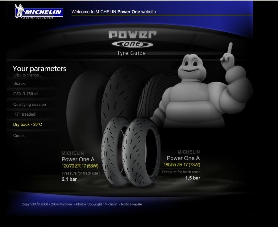 New Michelin website makes tyre choice easier | MCN