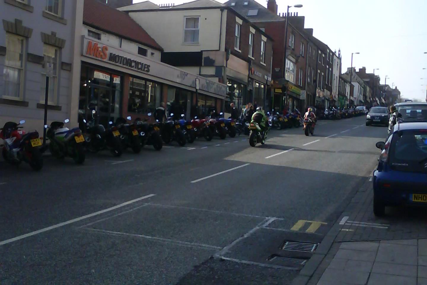 The famous Westgate Road in Newcastle | MCN