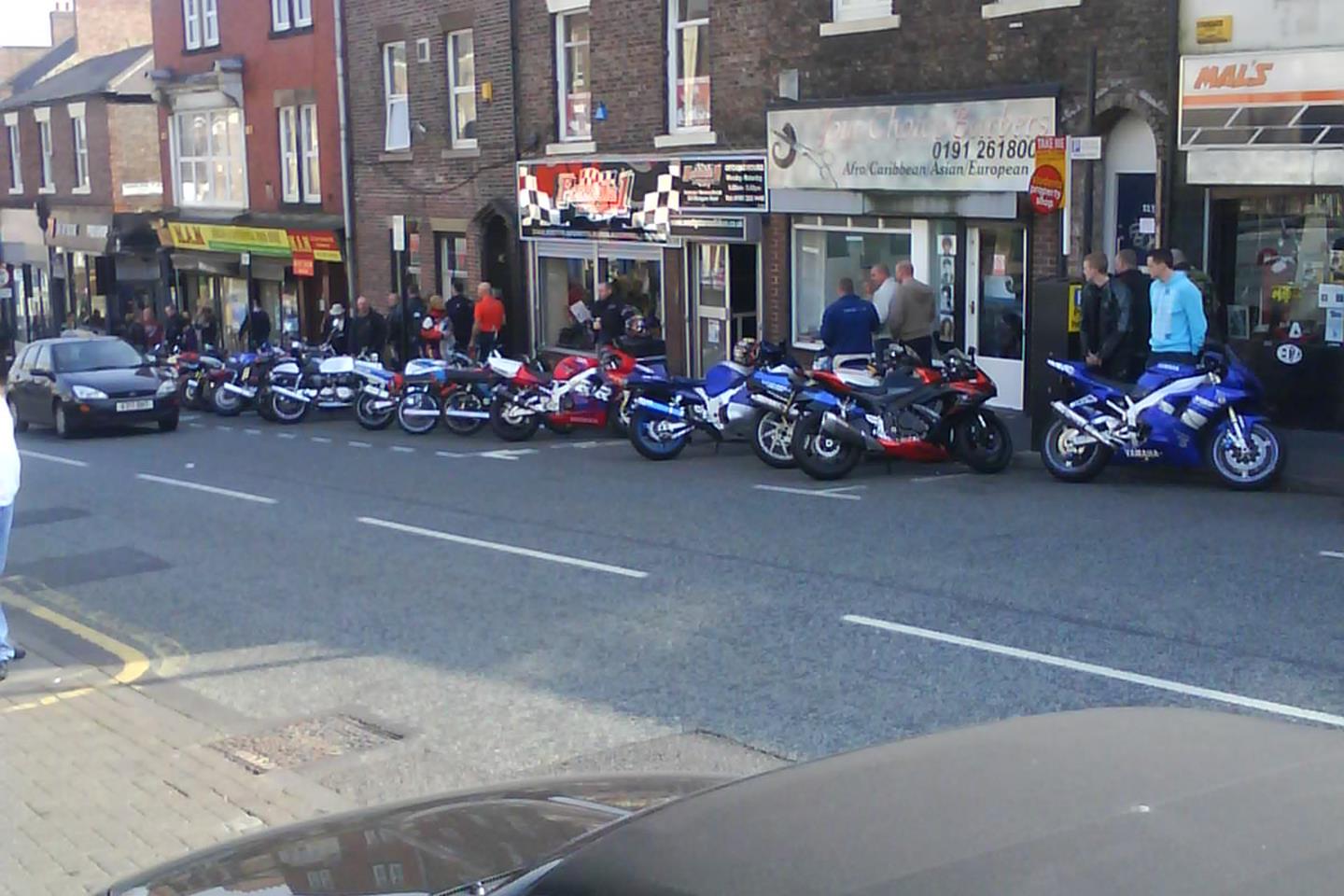 The famous Westgate Road in Newcastle | MCN