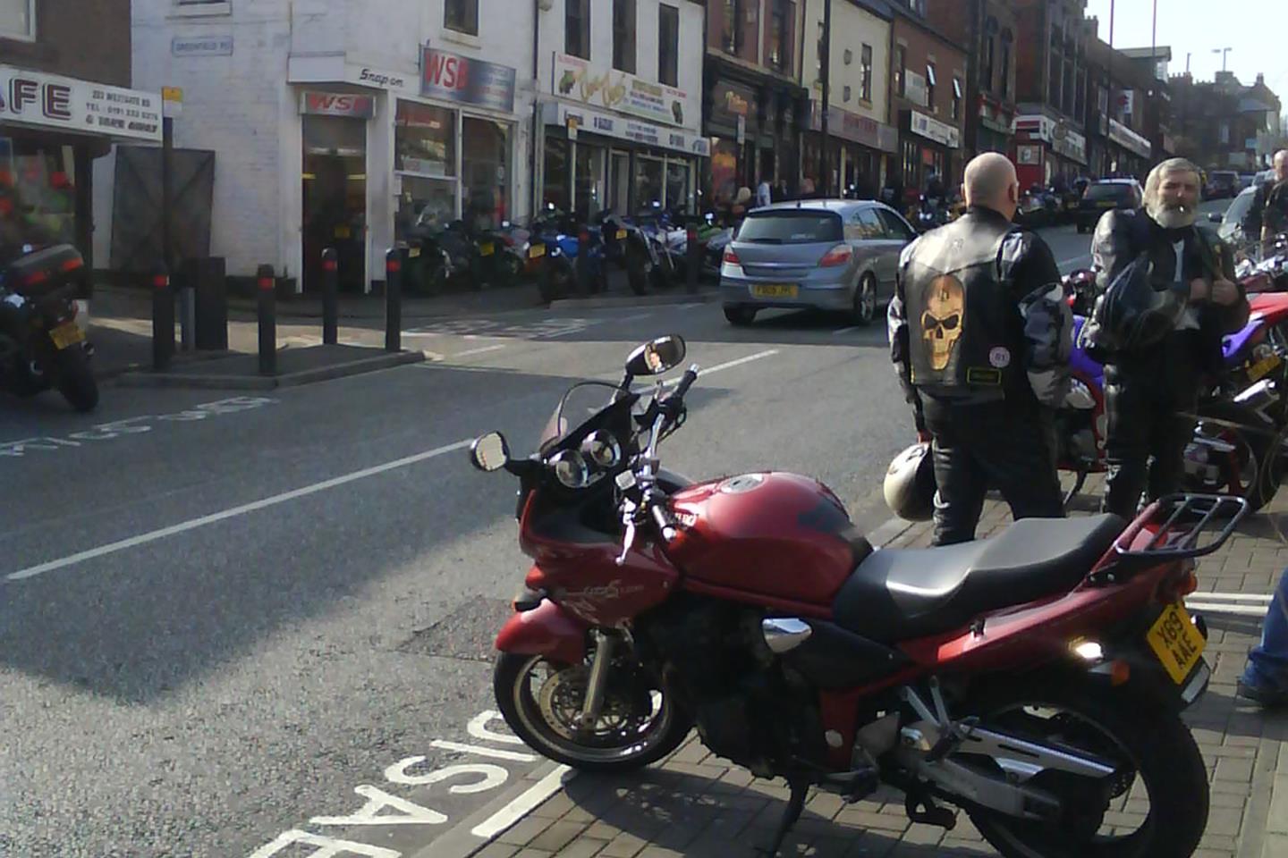 The famous Westgate Road in Newcastle | MCN