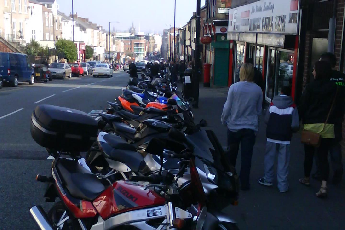 The famous Westgate Road in Newcastle | MCN