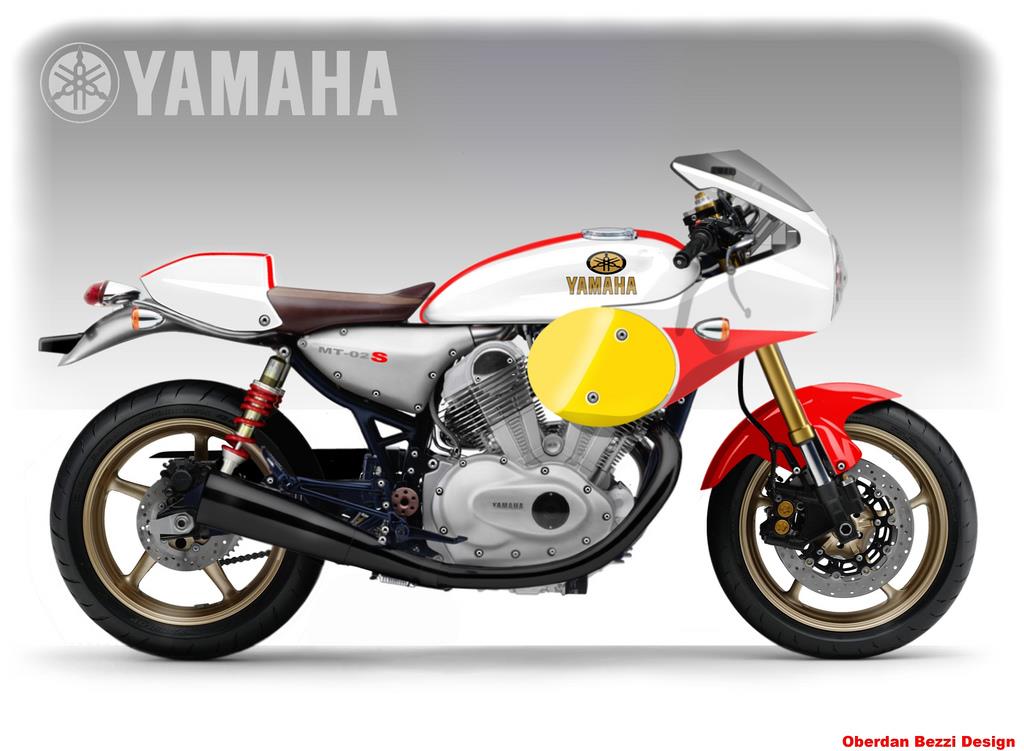 Yamaha MT-02 concept idea