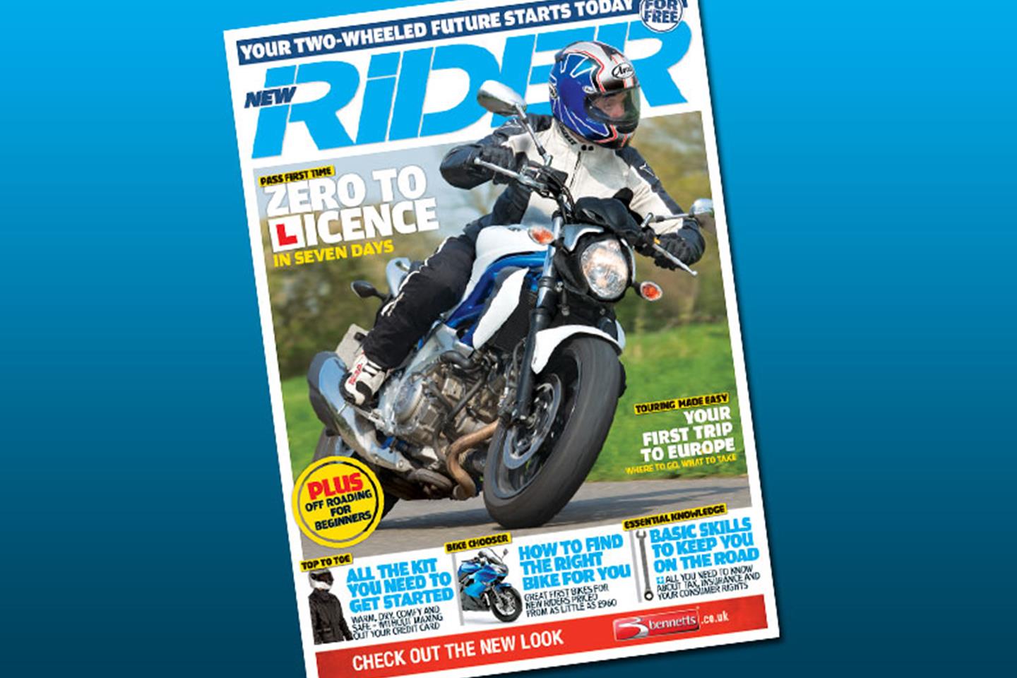 New Rider guide: Your biking future starts now | MCN