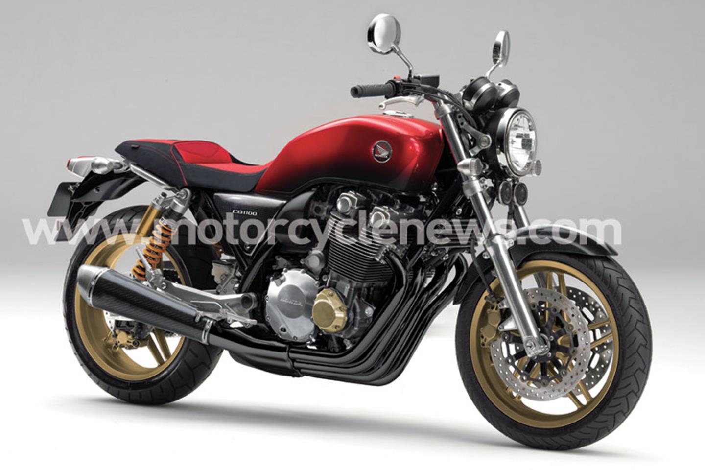 Honda CB1100F close to production | MCN