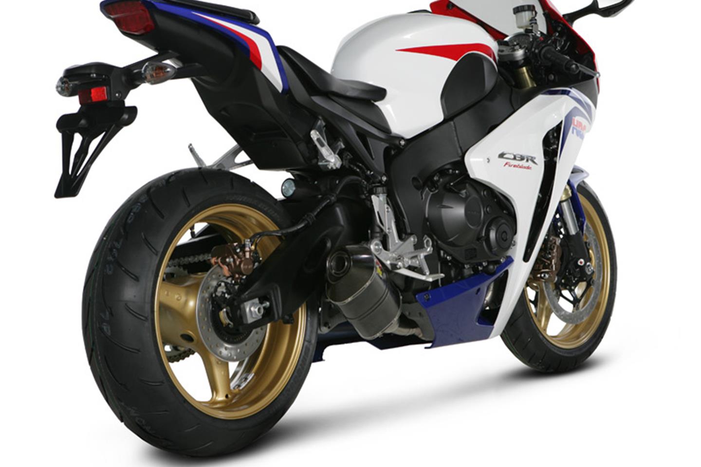 2009 Honda Fireblade gets four Akrapovic options | MCN