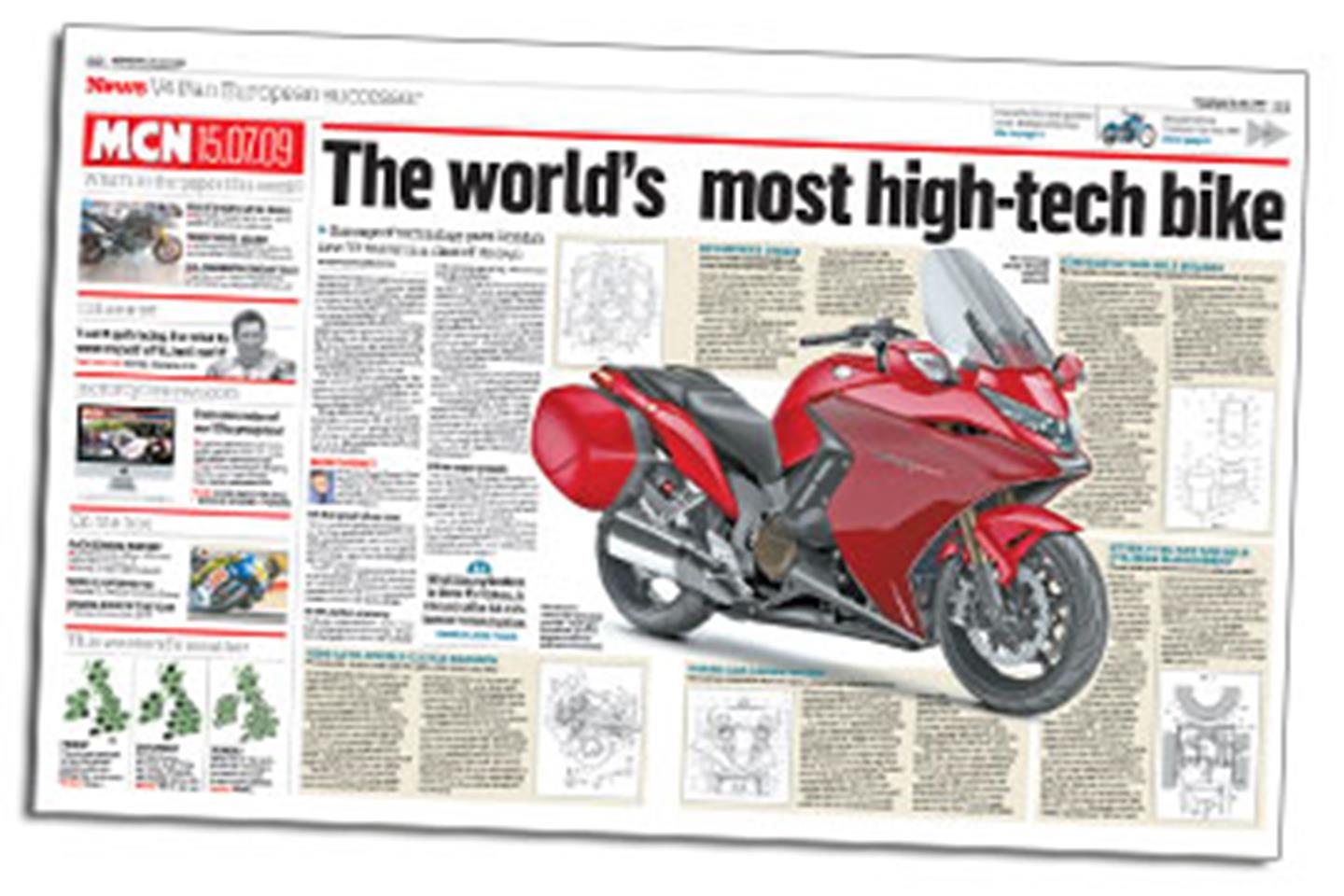 New MCN July 15: World's most high-tech bike | MCN