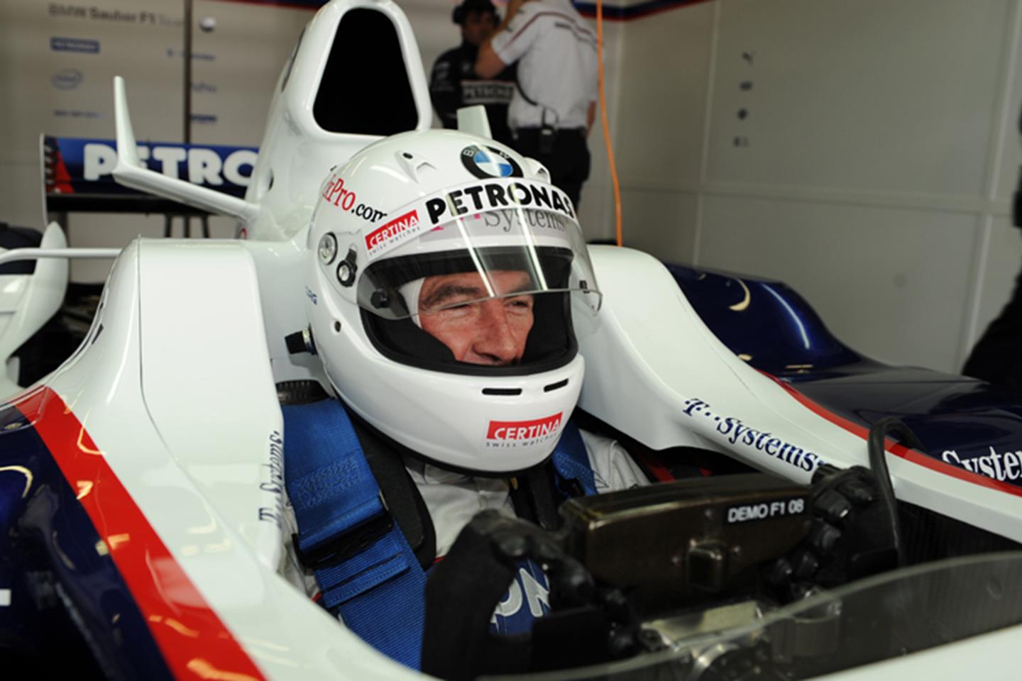 BMW Formula One and WSB racers swop machinery | MCN