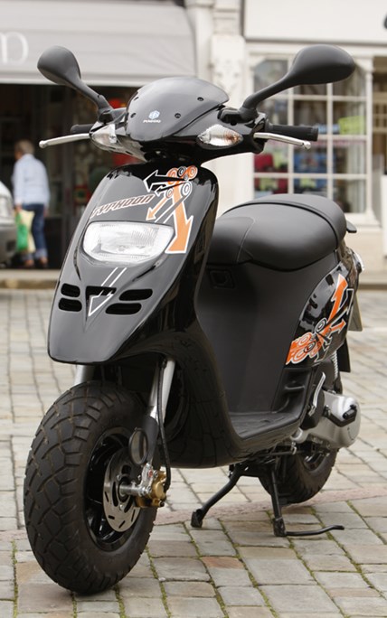 Piaggio Typhoon 50 (1993-2020) Review | Specs & Prices | MCN