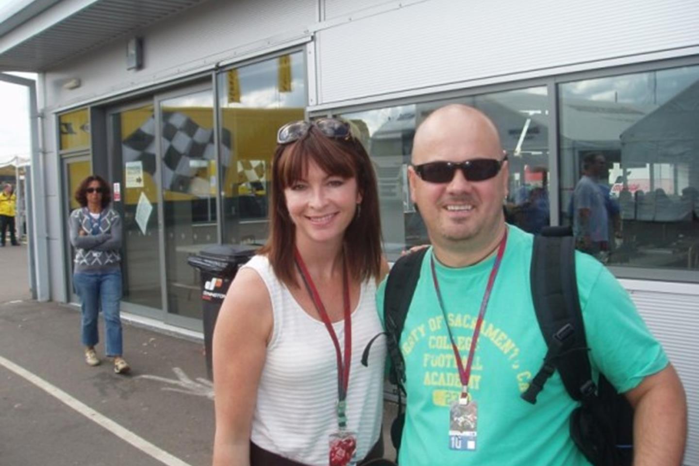suzi perry at donington | MCN