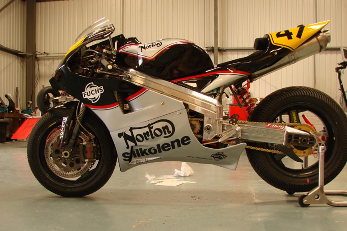 Norton heads to Bonneville speed trials | MCN