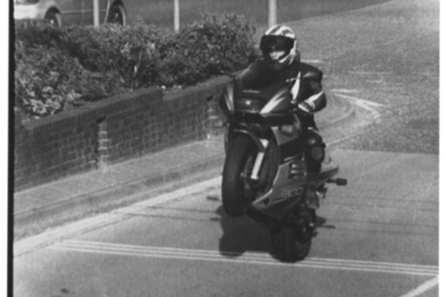 Speeding biker snared by front-facing speed camera shots | MCN
