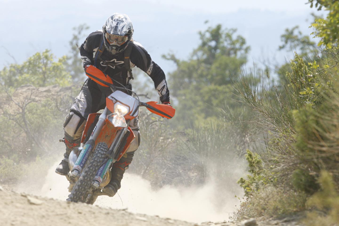 First ride: MCN rides KTM’s revised four stroke off-roaders | MCN