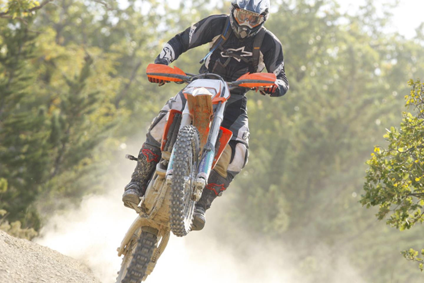Video: KTM off-road test | MCN