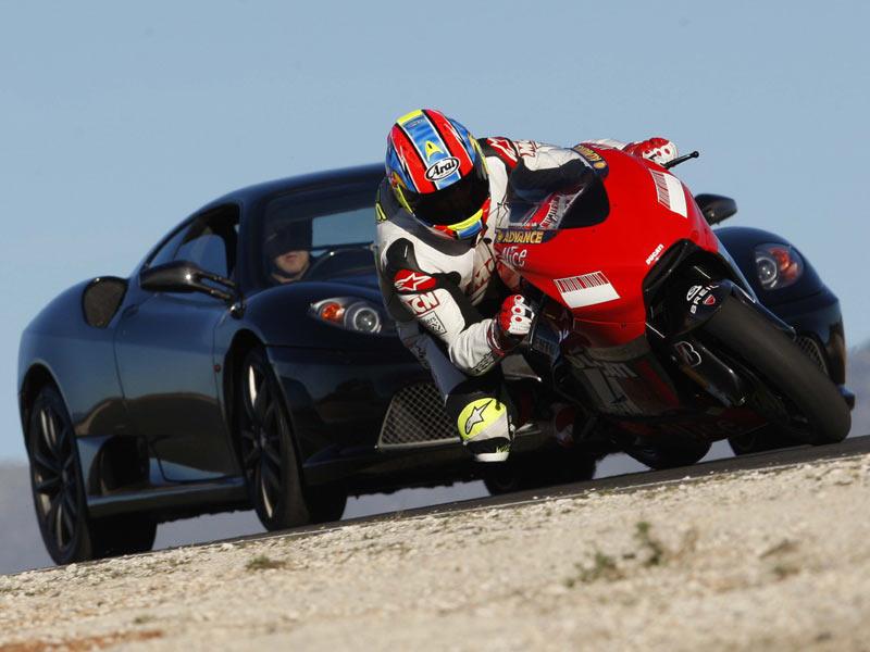 Video teaser: Ducati Desmo vs. Ferrari 430 | MCN