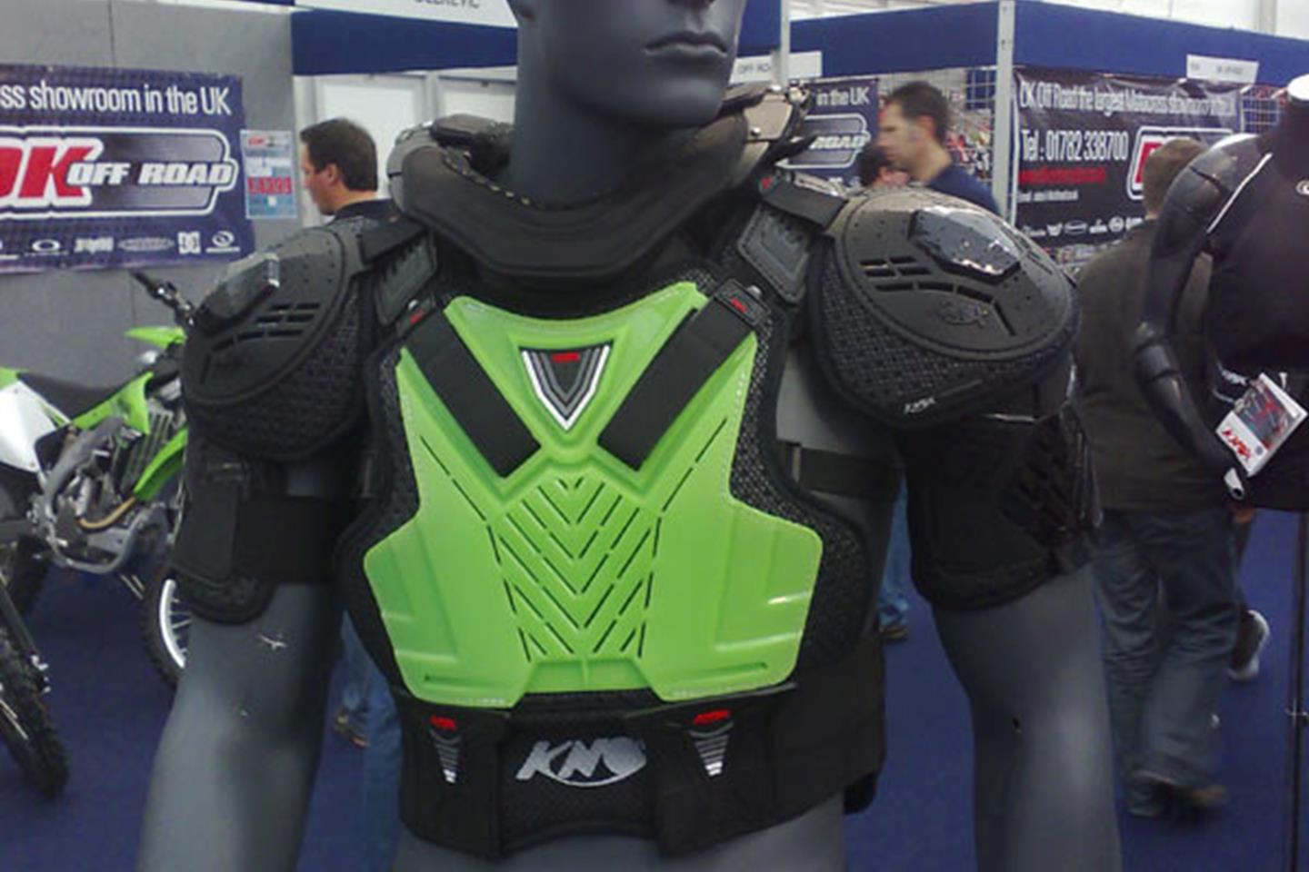 Knox colour-up armour | MCN