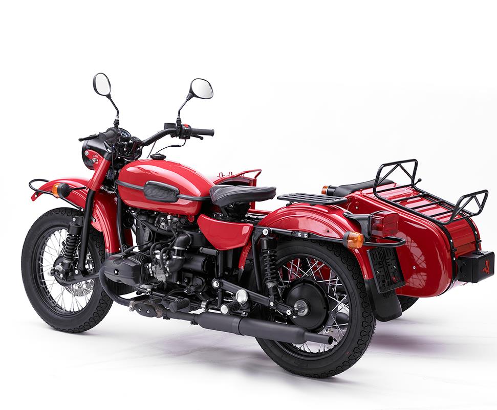 Ural launch ‘Red October’ sidecar
