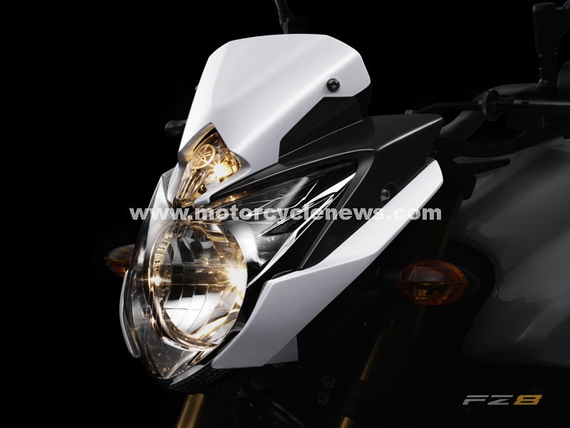 2010 Yamaha FZ8: official first picture | MCN