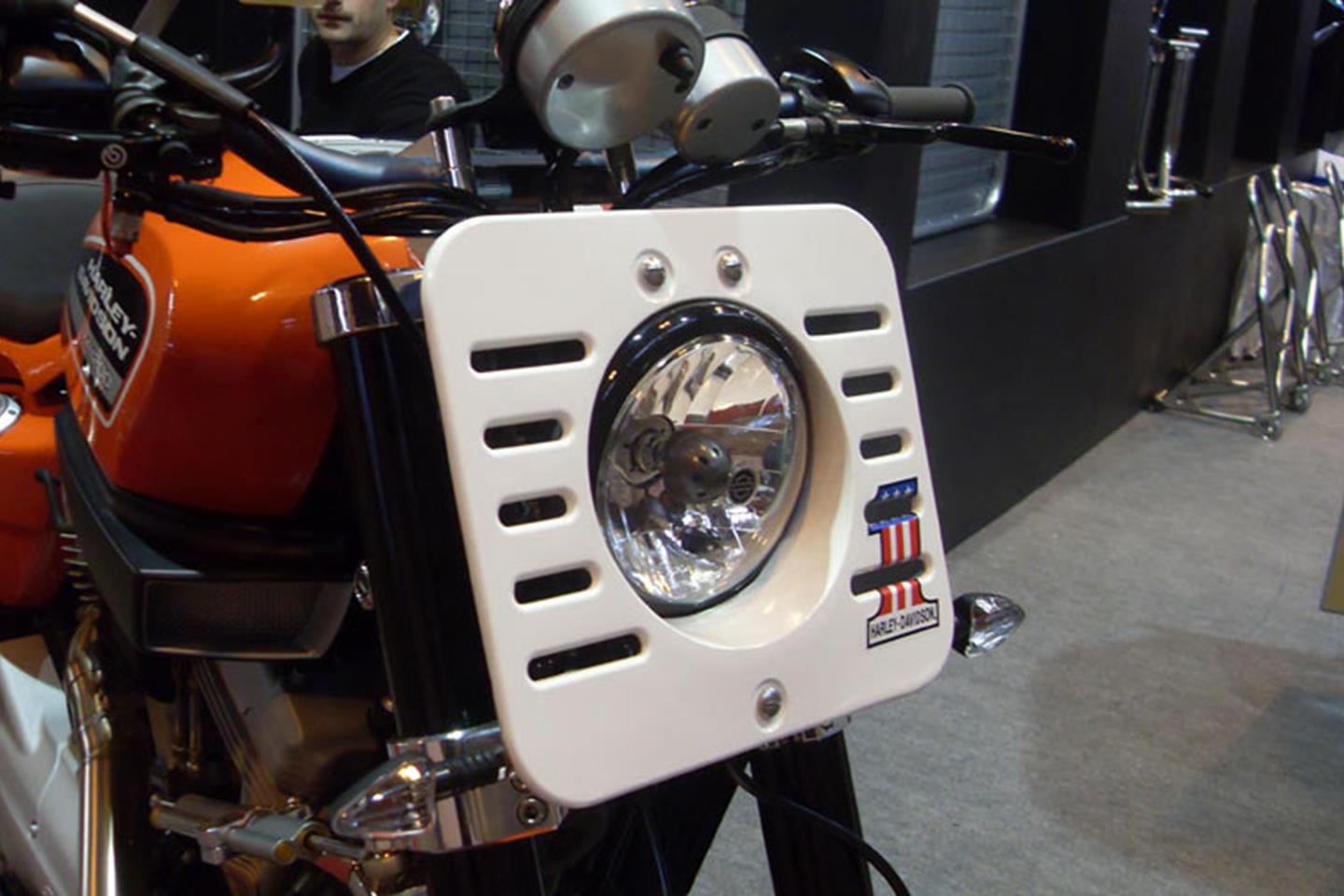 NEC Show: Harris Performance Harley-Davidson XR1200 race replica | MCN