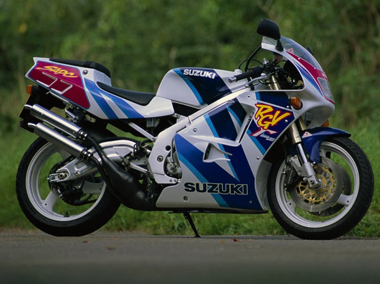Suzuki RGV250 (1987-1997) review & used buying guide | MCN