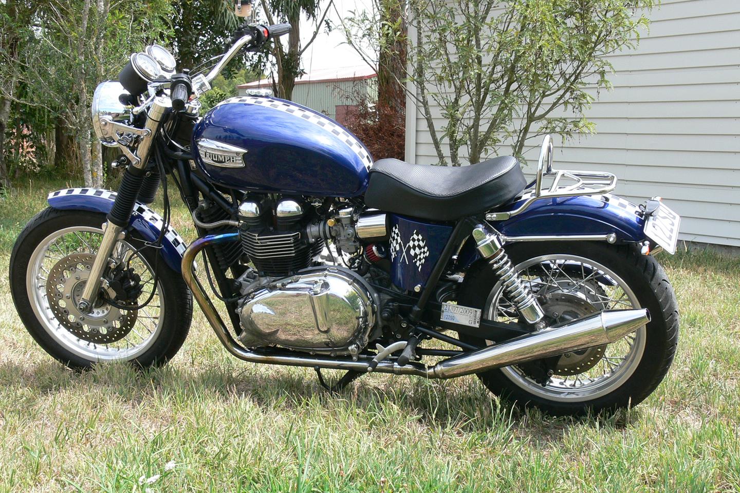 My Triumph Thruxton special | MCN