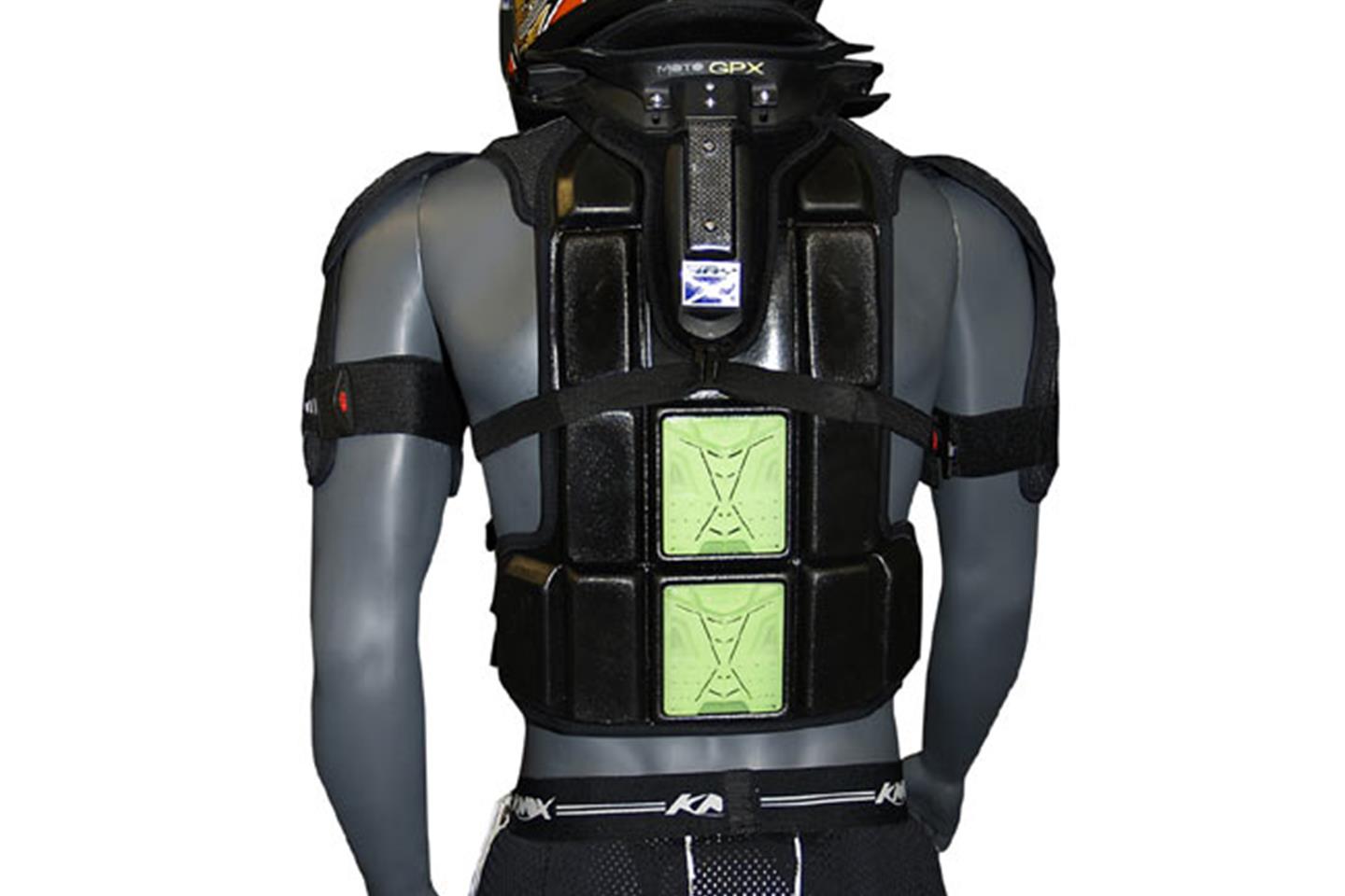 New colours for Knox off-road safety harness | MCN