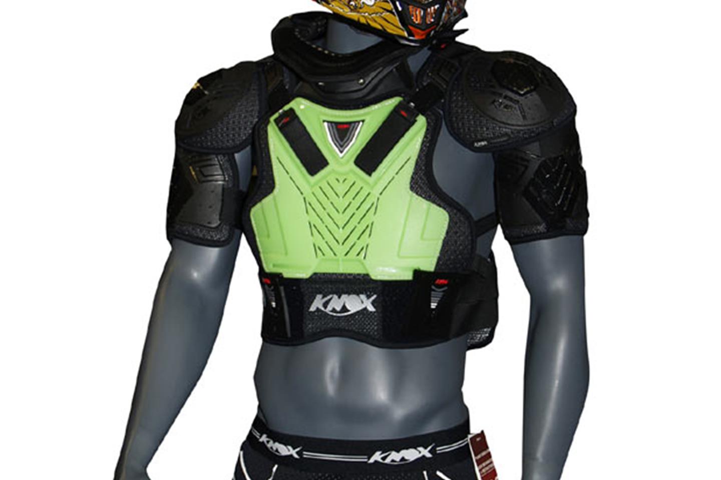 New colours for Knox off-road safety harness | MCN