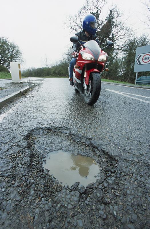 Send us your pothole pics | MCN