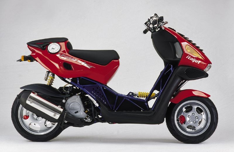 ITALJET DRAGSTER 125 (1998-2003) Review, Specs & Prices | MCN