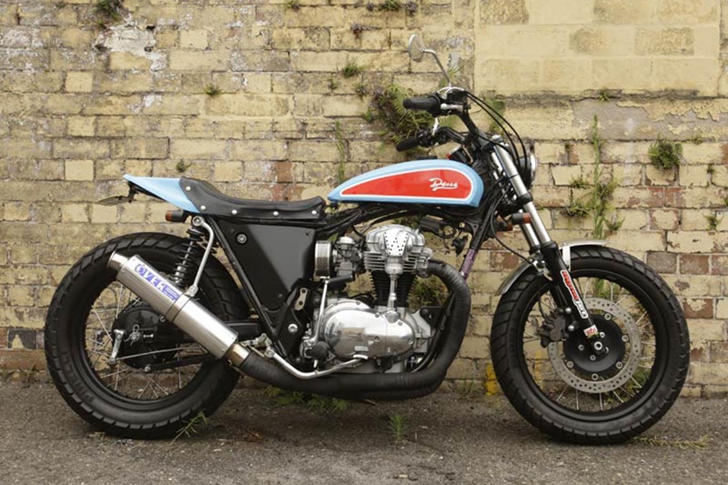 Australia Blog: Day 4 - Riding with Deus Ex Machina | MCN