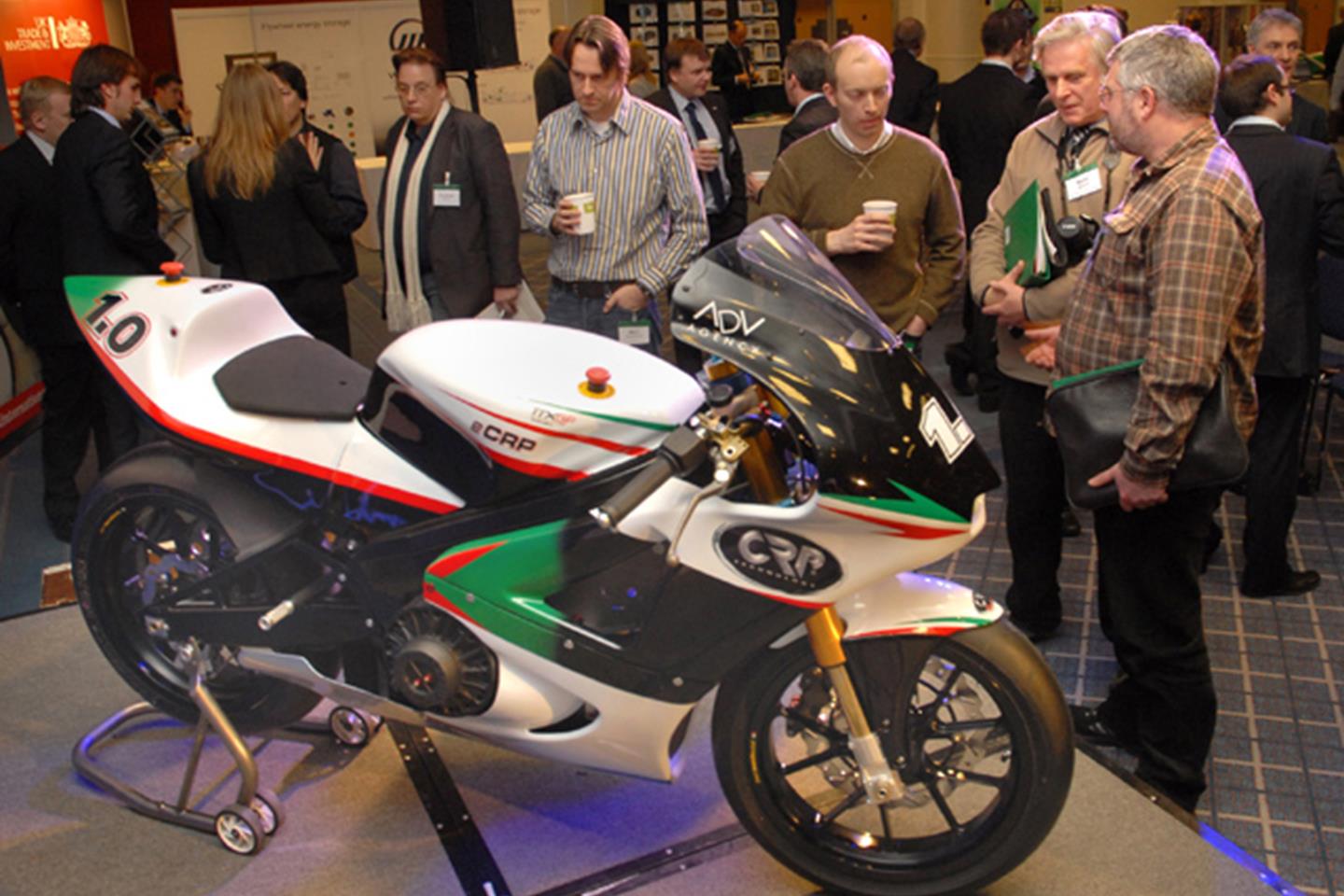 Gorgeous new electric GP bike launches | MCN