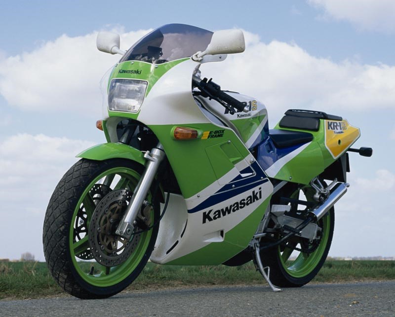KAWASAKI KR1S (1990-1992) Review | Speed, Specs & Prices | MCN