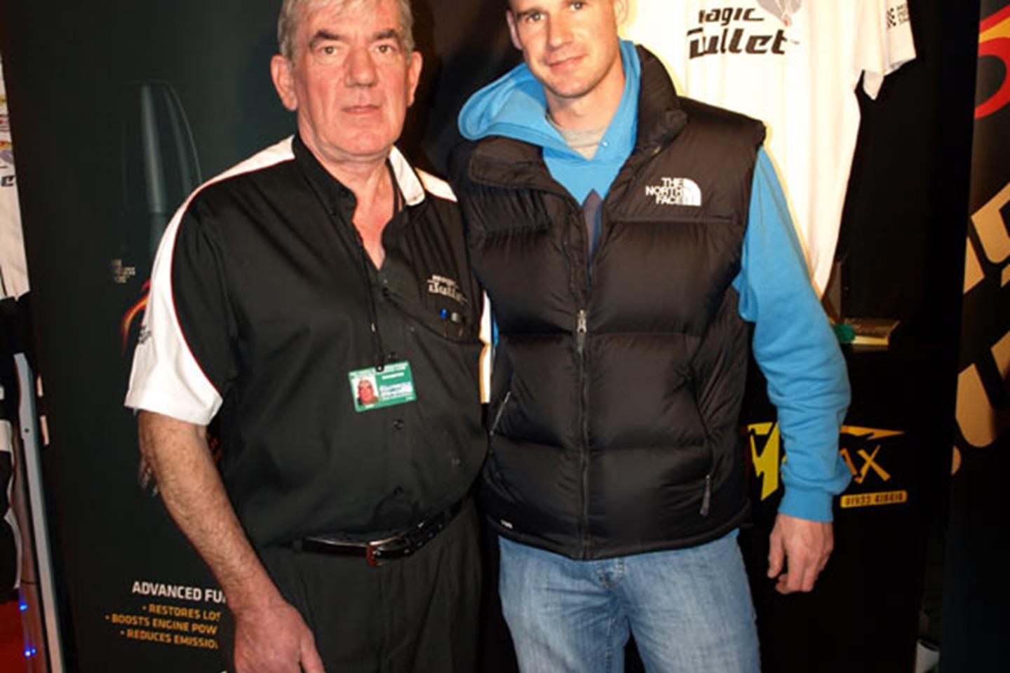 Farquhar’s bikes get Magic Bullets | MCN