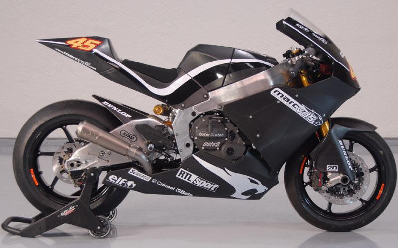 Scott Redding’s Moto2 bike unveiled
