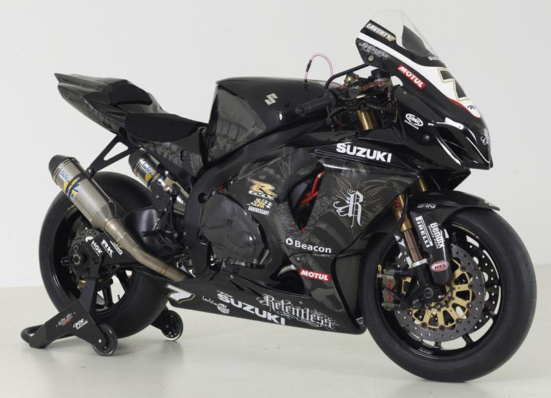 Relentless reveal their 2010 BSB GSX-R1000