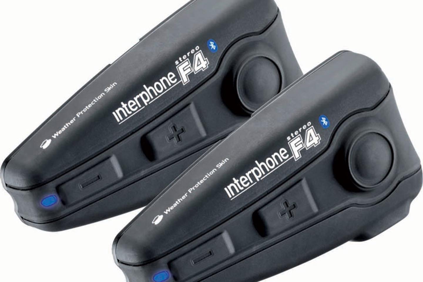 New Interphone Bluetooth intercom | MCN