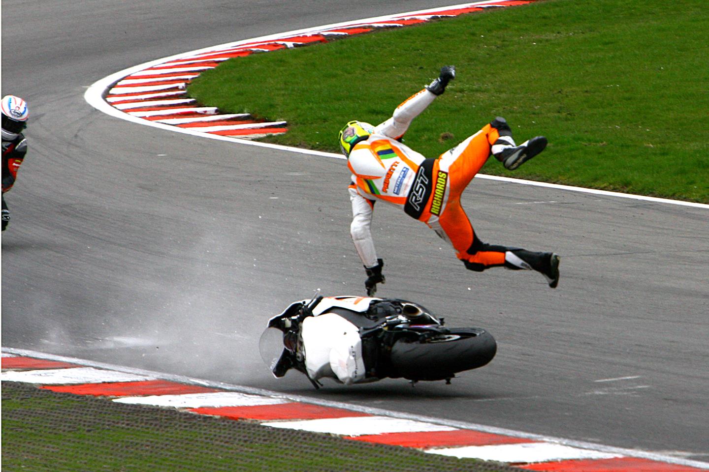 Glen Richards high-side | MCN