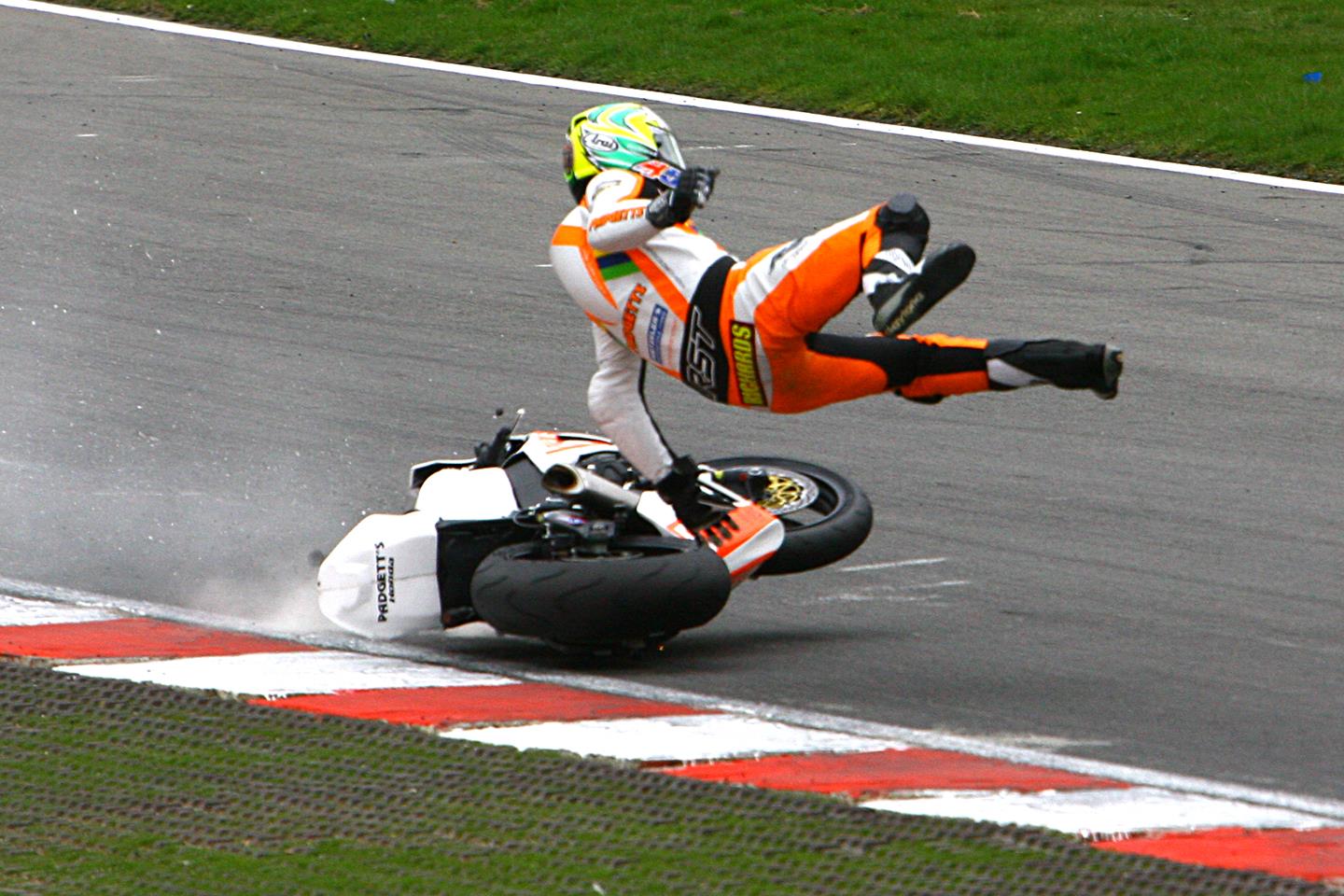 Glen Richards high-side | MCN