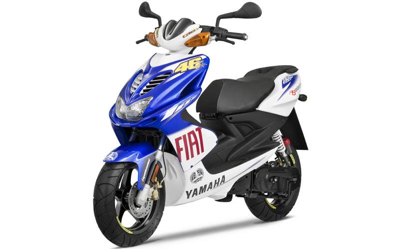 Yamaha updates Valentino Rossi replica Aerox scooter | MCN