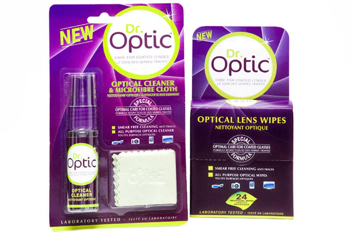 New Dr Optic visor cleaner released | MCN