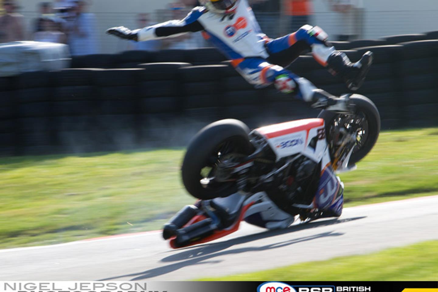 Dan Linfoot's highside | MCN