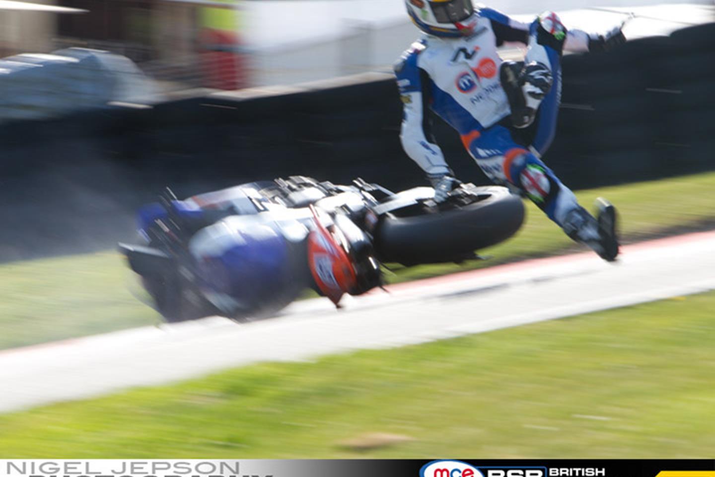 Dan Linfoot's highside | MCN